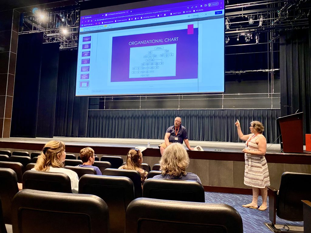 Backstage Center Stage Workshop Focuses on Theater Tech & Design ...
