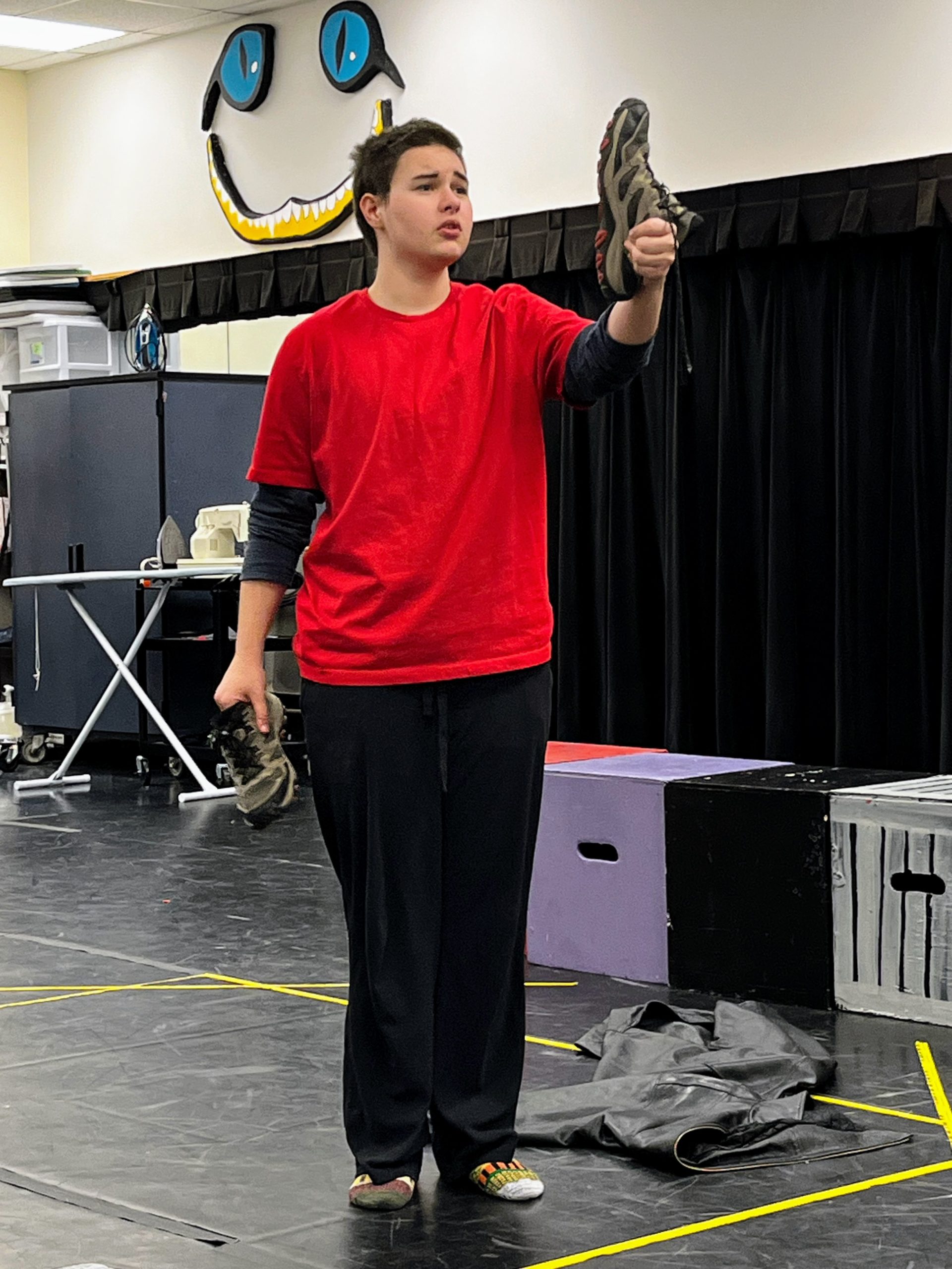 Danielle Krivinchuk, Actor, Workshops Shakespeare Monologues with ...
